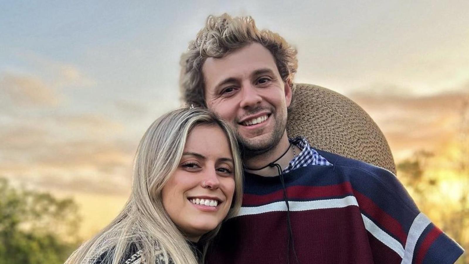 Joaquín Méndez y su pareja revelan el sexo y el nombre de su primer ...